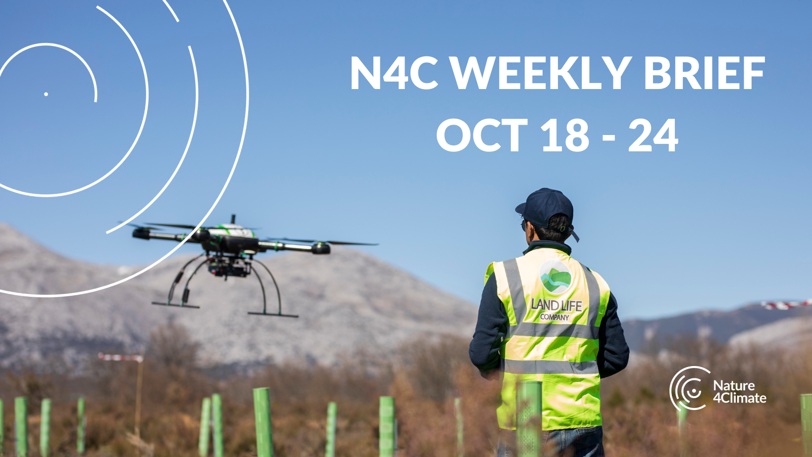 N4C Weekly Brief: Oct 18th-24th - Nature4Climate