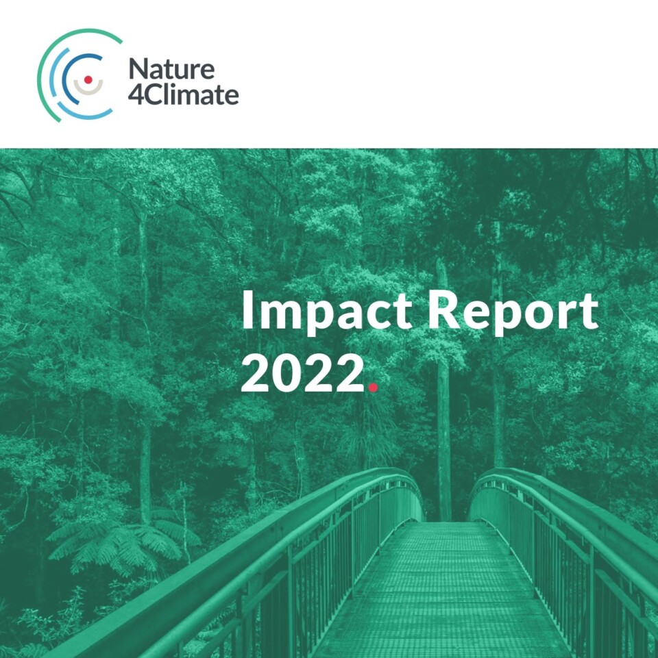 Impact Reports | Nature4Climate