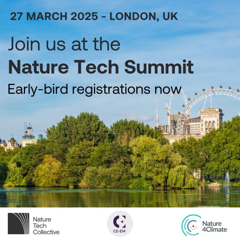 Nature Solutions Events, Conferences, Webinars - Nature4Climate